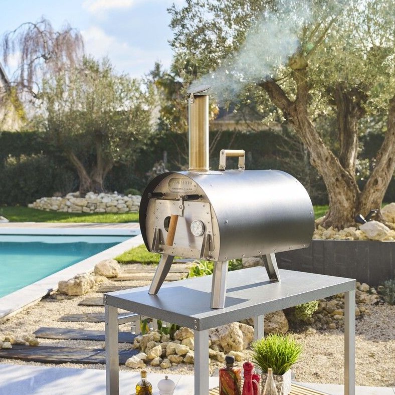 Marcel - Wood-fired oven - Lindenbaum Agenturer AB